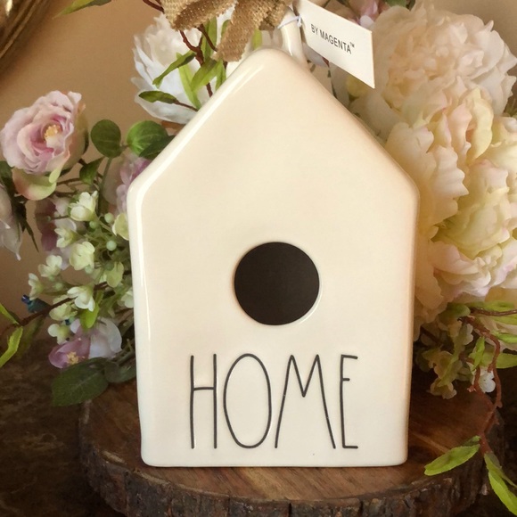 Rae Dunn | Accents | Rae Dunn Home Birdhouse | Poshmark